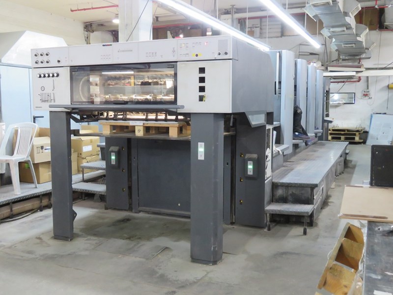 Heidelberg SM 102 4P | pressXchange
