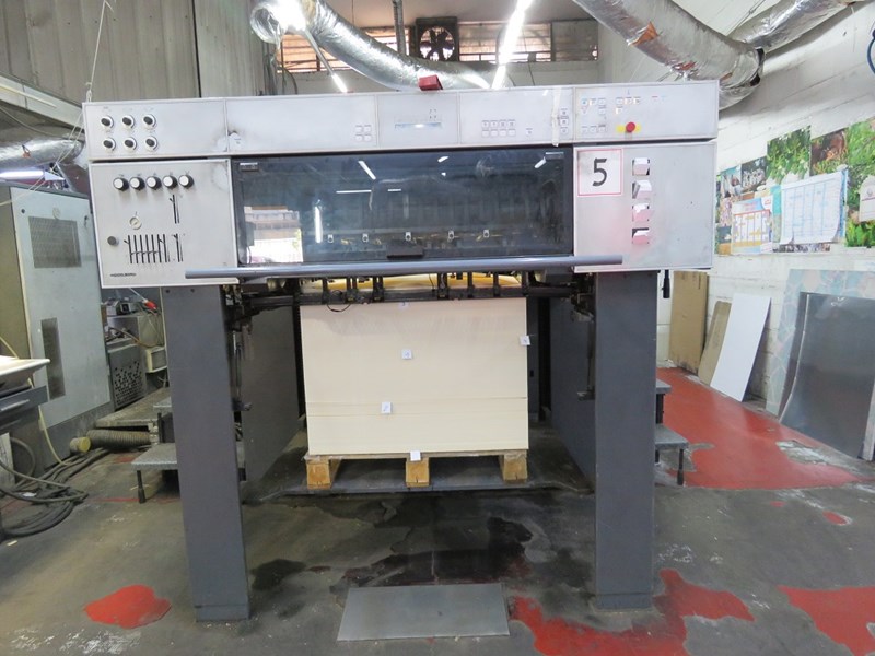 Heidelberg SM 102-2-P | pressXchange