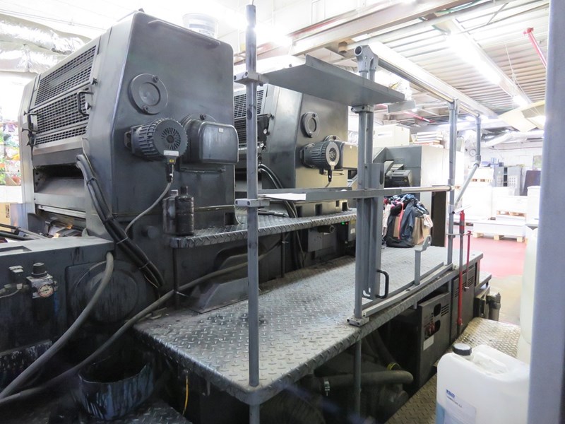 Heidelberg SM 102-2-P | pressXchange