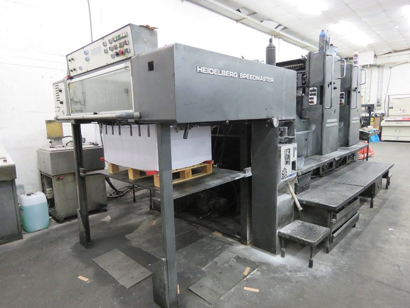 Heidelberg SM 102 2 P + LX PPF | pressXchange