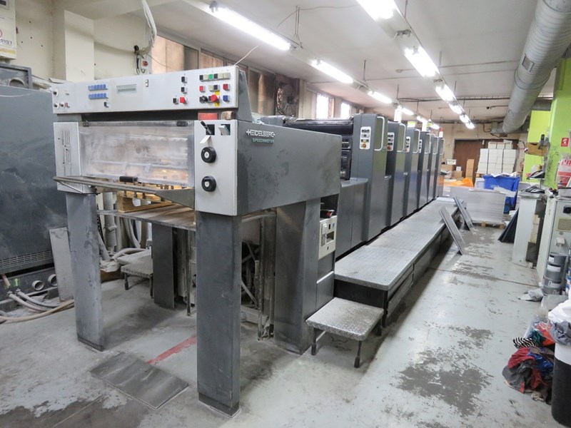 Heidelberg Speedmaster SM 74 6P+L | pressXchange