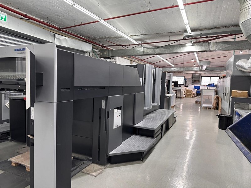 Heidelberg SX 102-2P | pressXchange