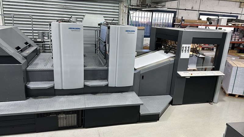 Heidelberg SX 102-2P | pressXchange