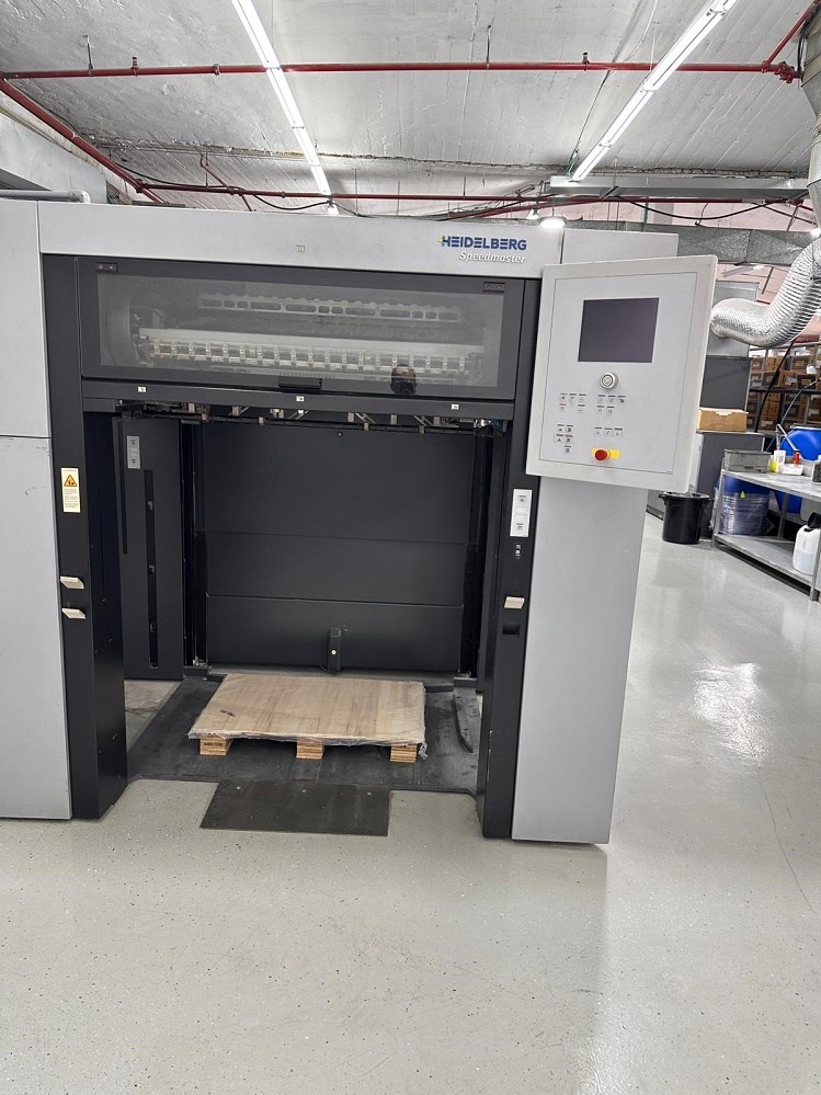 Heidelberg SX 102-2P | pressXchange