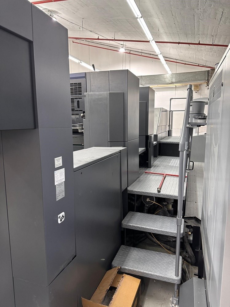 Heidelberg SX 102-2P | pressXchange