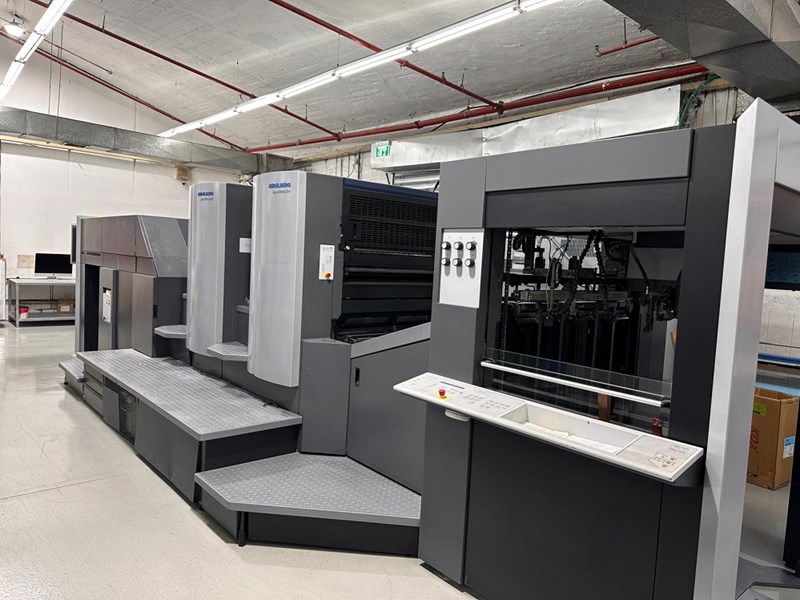 Heidelberg SX 102-2P | pressXchange