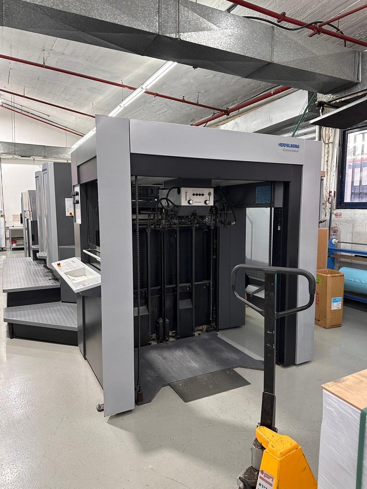 Heidelberg SX 102-2P | pressXchange