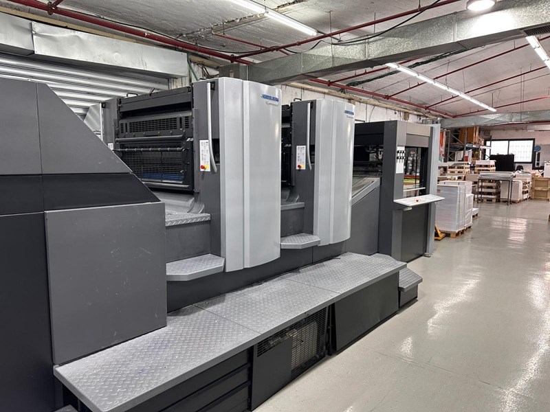 Heidelberg SX 102-2P | pressXchange