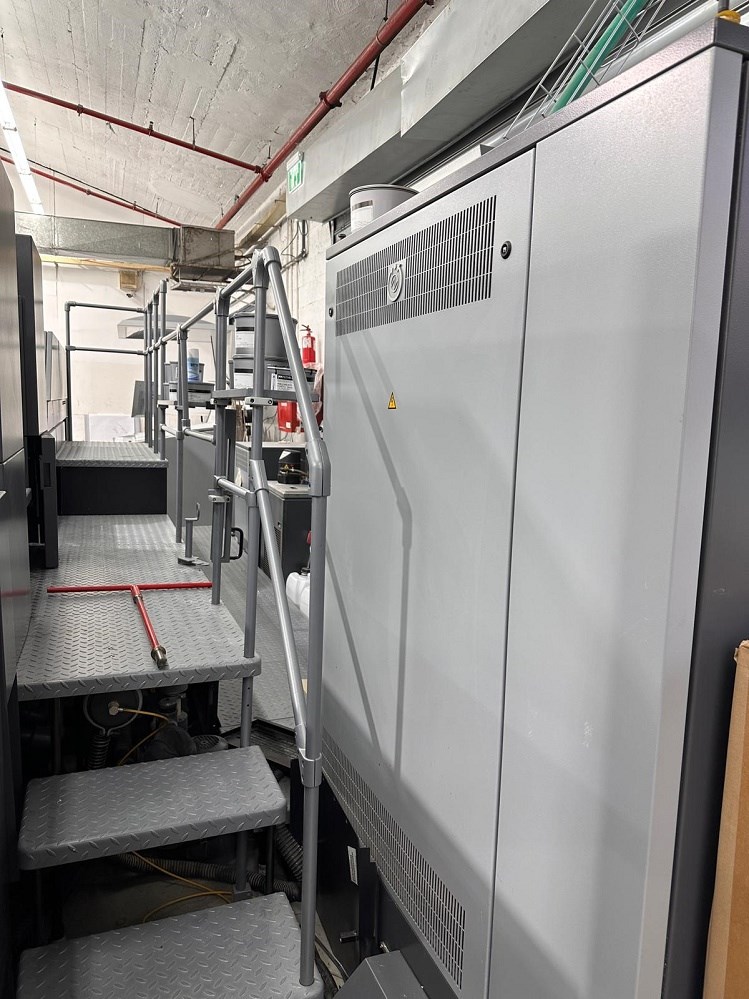 Heidelberg SX 102-2P | pressXchange