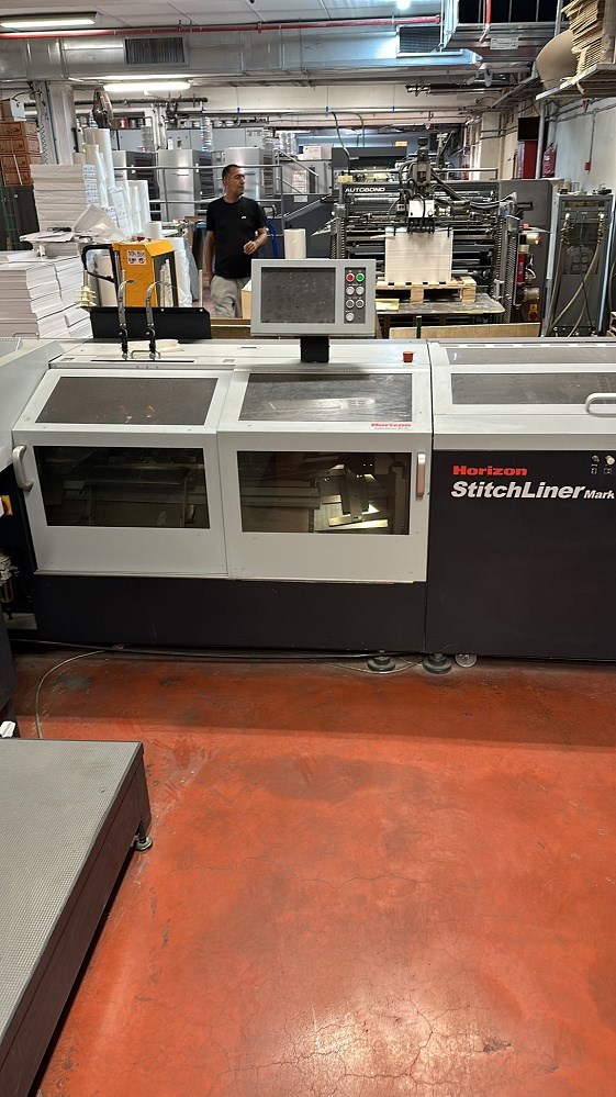 Horizon STITCHLINER MARK III | pressXchange