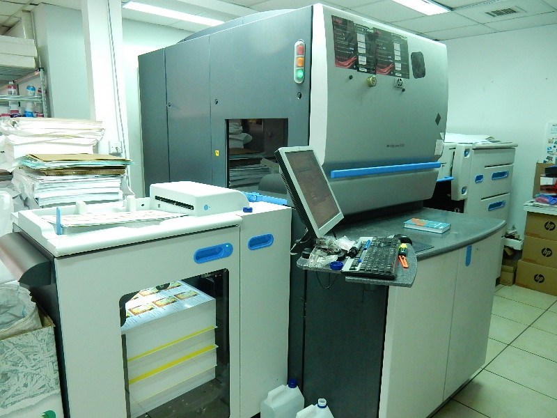 HP (Hewlett Packard) Indigo 5000 | pressXchange