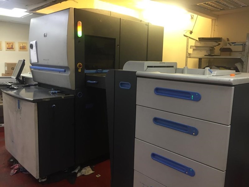 HP Indigo 5500 | pressXchange