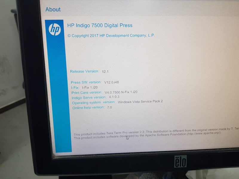 Digital press Indigo 7500 | pressXchange