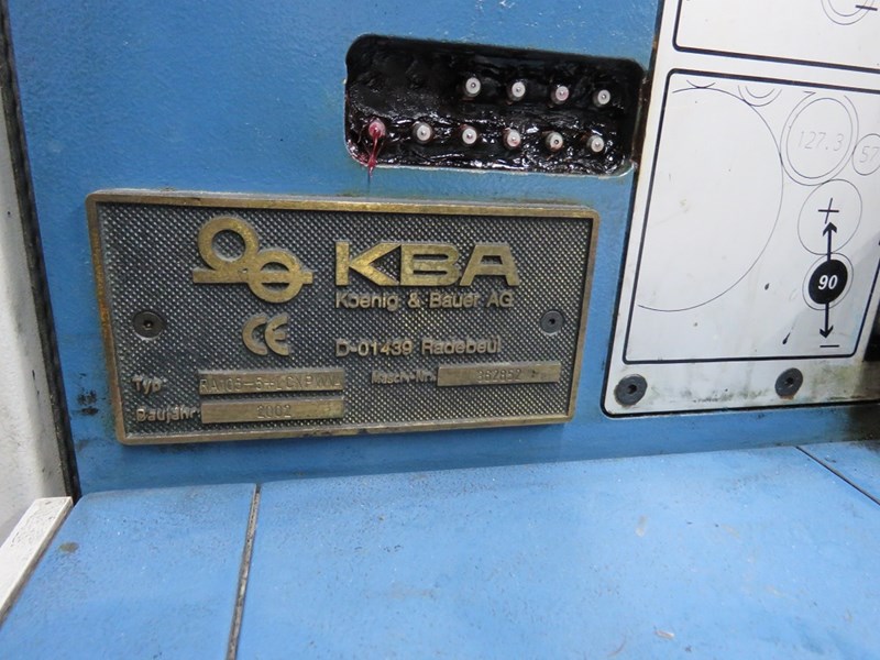 KBA Rapida 105-5L CX PWVA | pressXchange