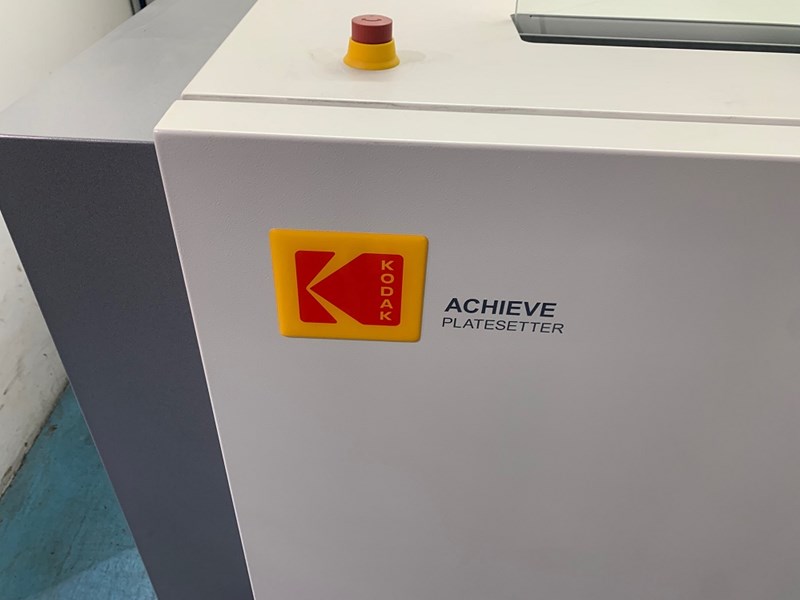 Kodak Achieve T800 | pressXchange