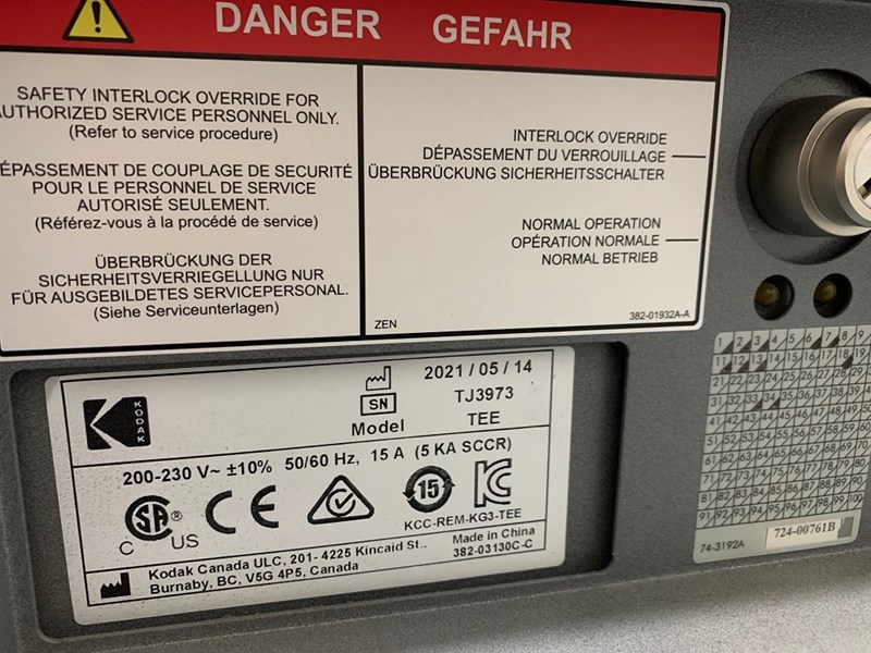 Kodak Achieve T800 | pressXchange