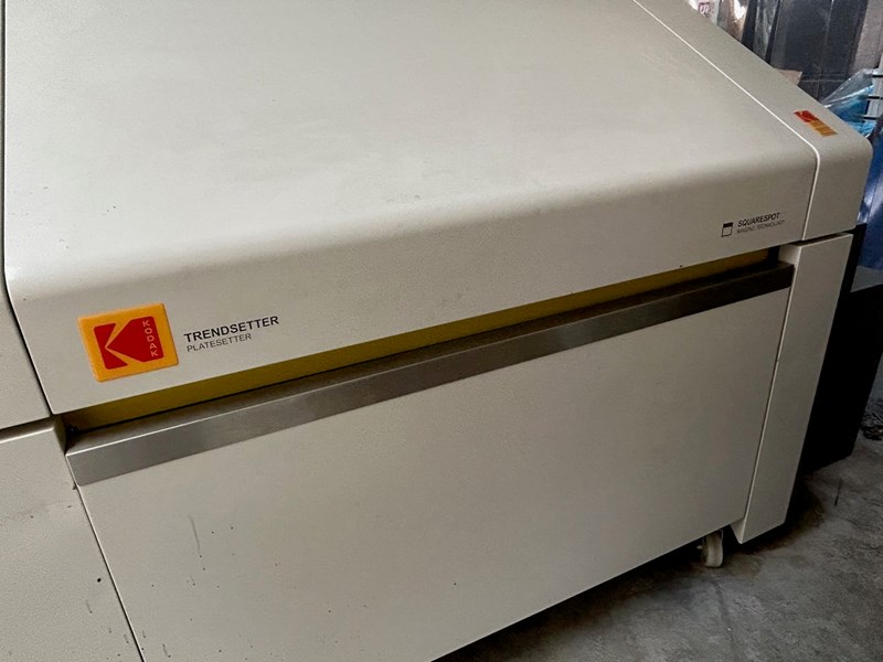 Kodak Trendsetter 800 III QUANTUM | pressXchange