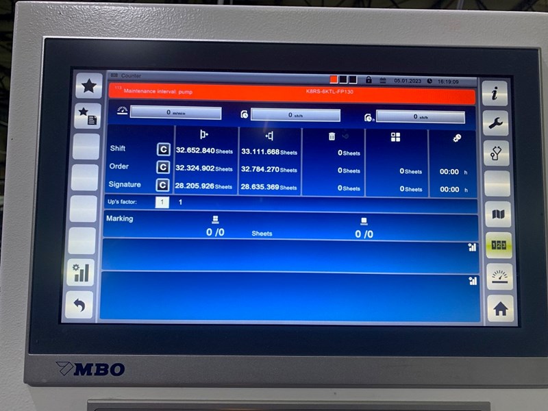 MBO MBO K8/6RS Super KTL | pressXchange