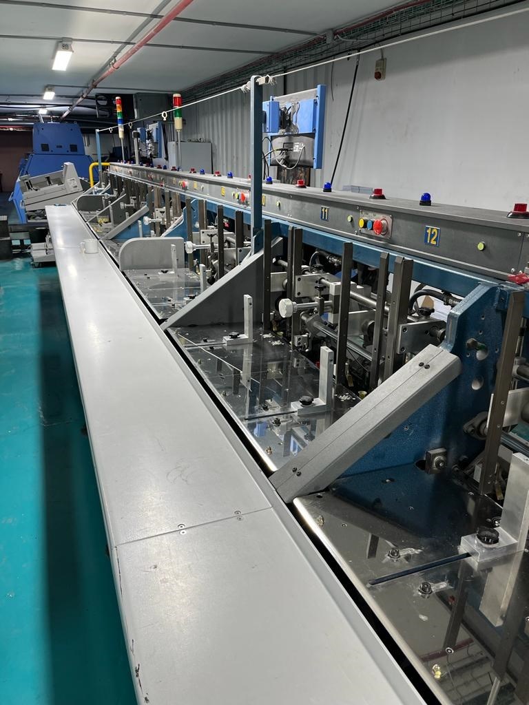 Rollem Score/Crease machine full automatic | pressXchange