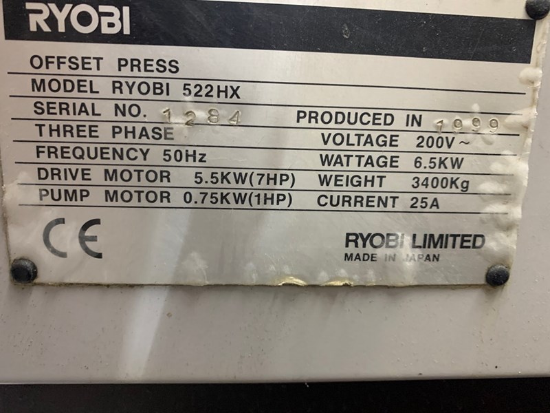 Ryobi 522 HX | pressXchange