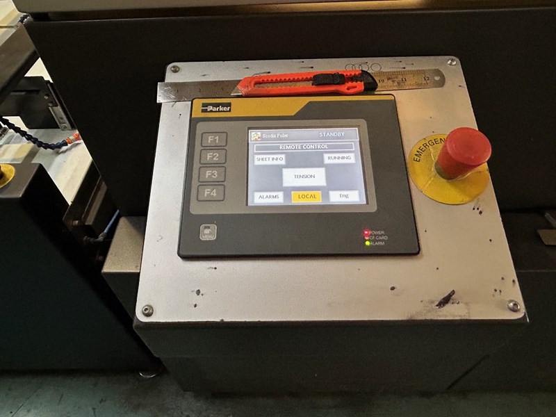 Scodix Ultra pro with Foil hot stamps | pressXchange