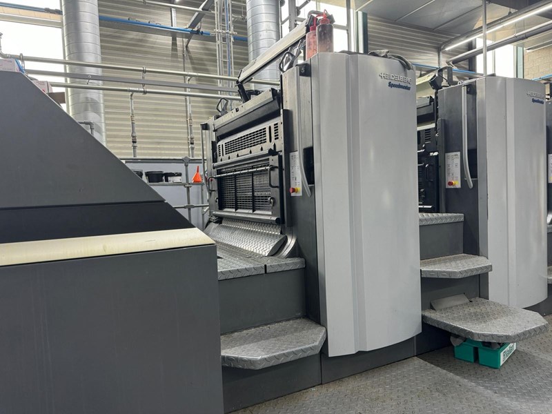 Heidelberg CX 102-5 UV | pressXchange