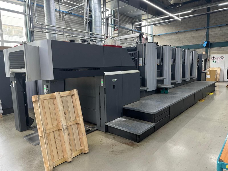 Heidelberg CX 102-5 UV | pressXchange