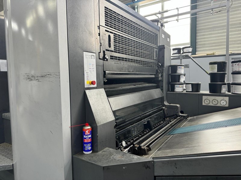 Heidelberg CX 102-5 UV | pressXchange