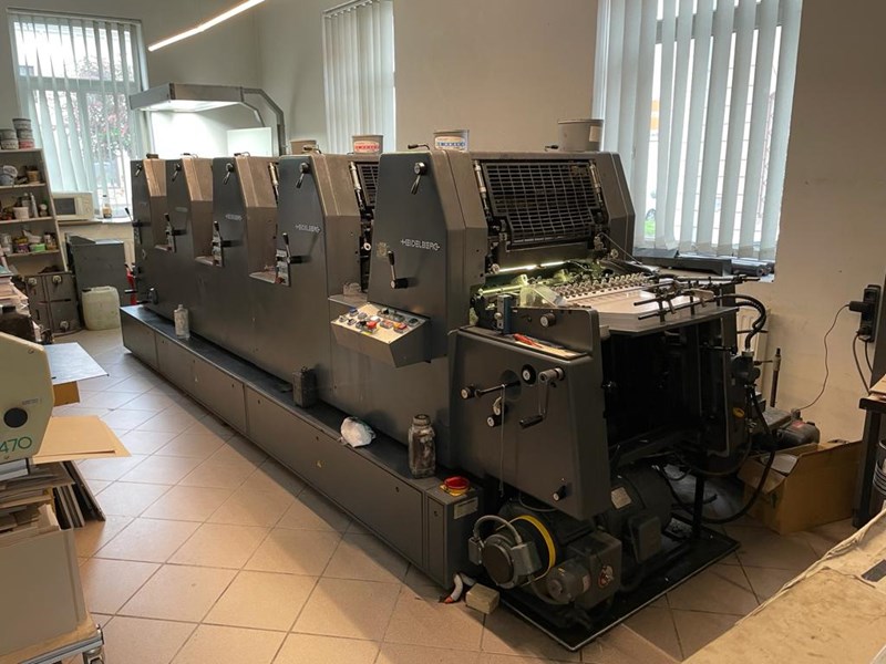 Heidelberg GTO 52-F-P | pressXchange