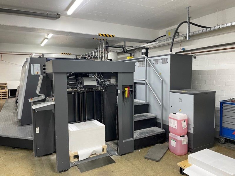 Heidelberg SM XL 75-5 LE UV | pressXchange