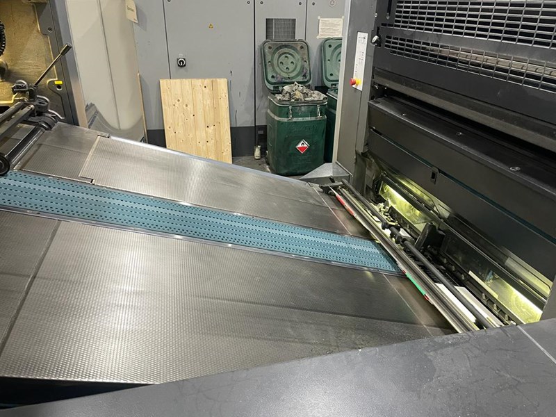 Heidelberg SX 102-2 P | pressXchange