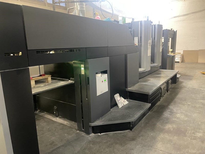 Heidelberg SX 102-2 P | pressXchange