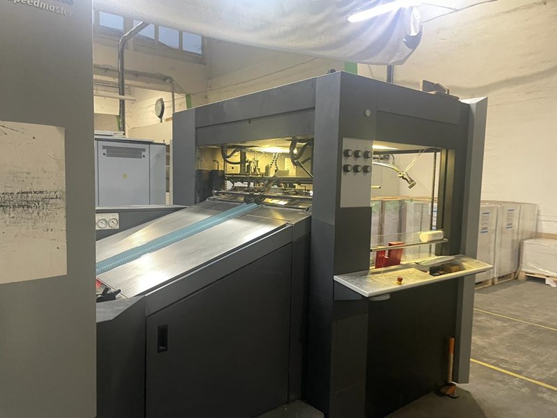 Heidelberg SX 102-2 P | pressXchange
