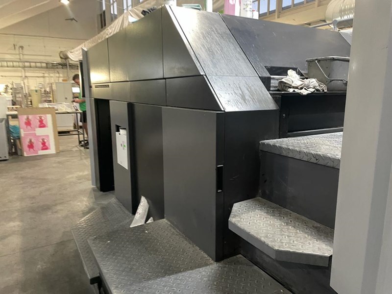 Heidelberg SX 102-2 P | pressXchange