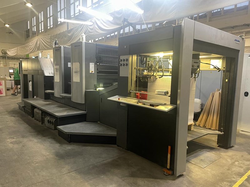 Heidelberg SX 102-2 P | pressXchange