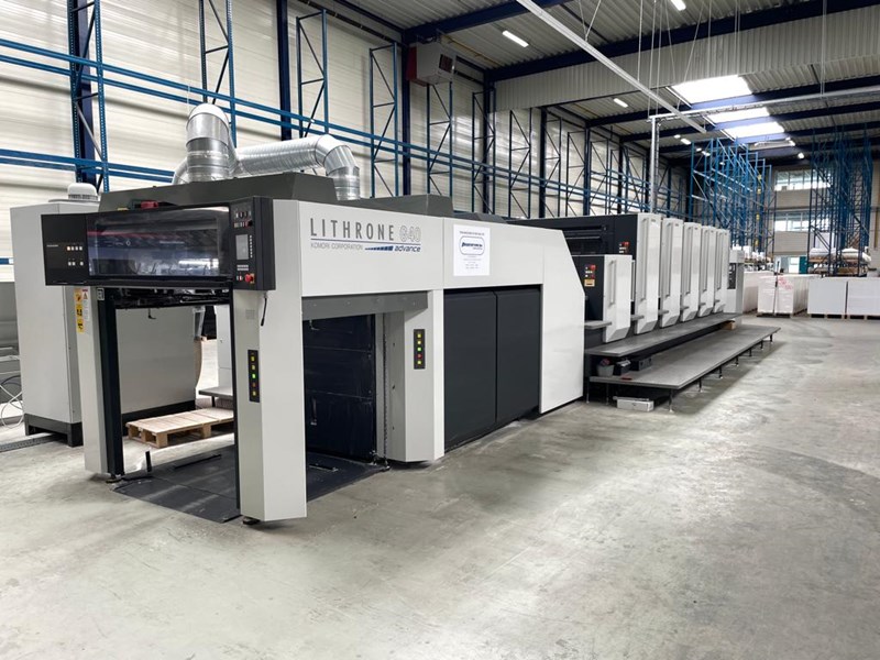 Komori Lithrone GL 540 + L Advance | pressXchange
