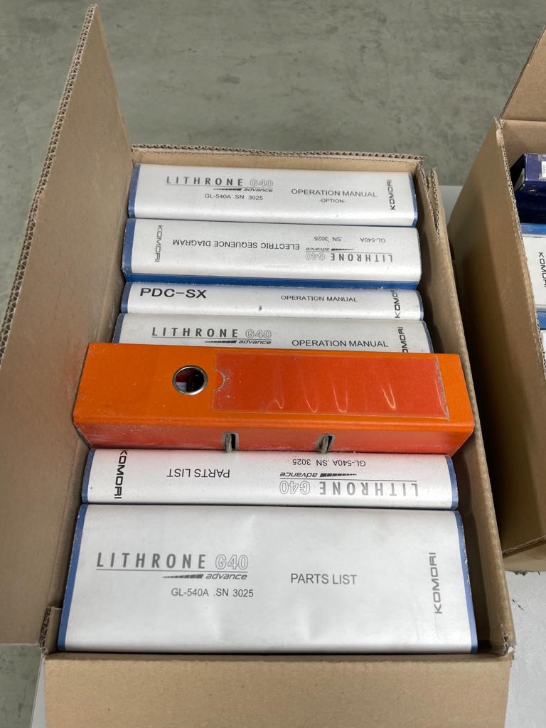 Komori Lithrone GL 540 + L Advance | pressXchange