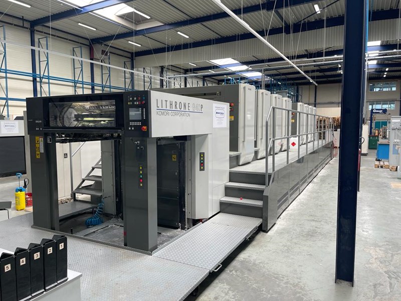 Komori Lithrone 840 P | pressXchange