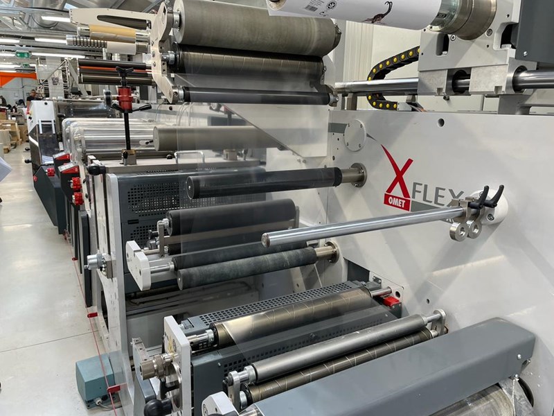 Omet X Flex | pressXchange