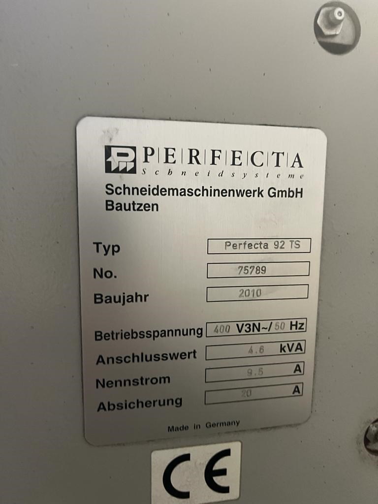 Perfecta 92 TS | pressXchange