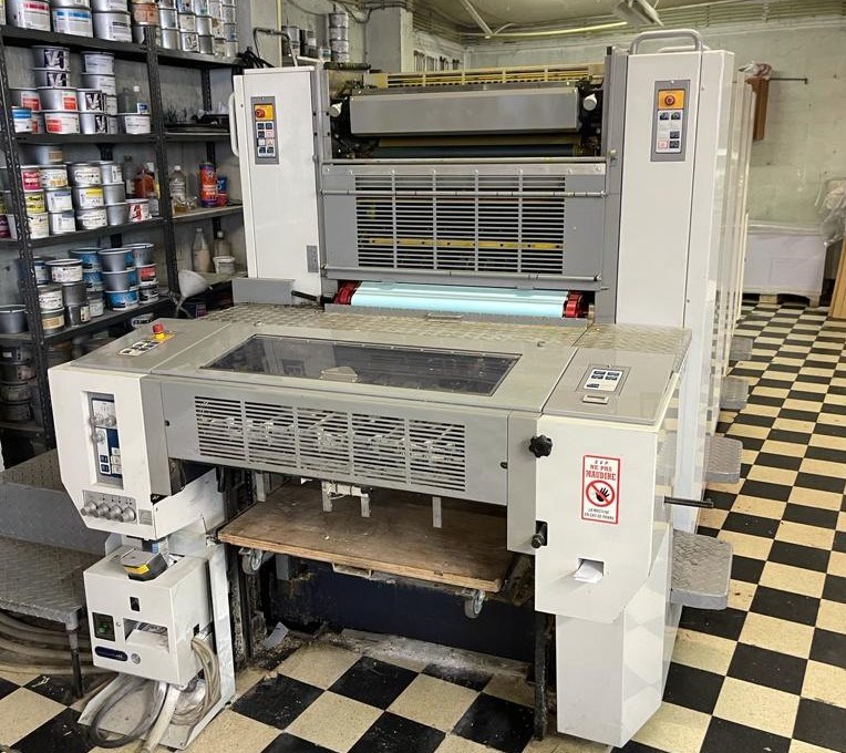 Sakurai Oliver 466 SIP | pressXchange