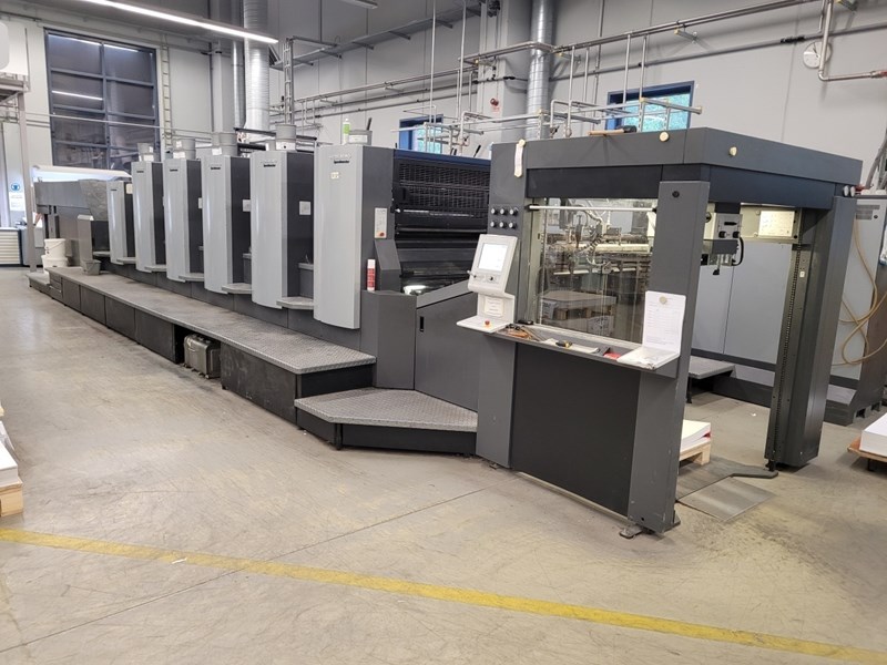 Heidelberg Speedmaster CX 102-5 + LX2 | pressXchange
