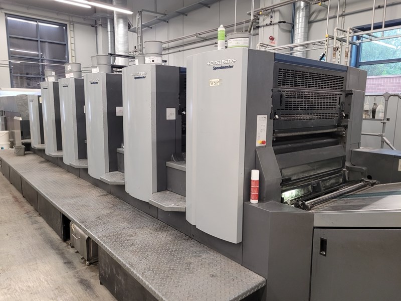 Heidelberg Speedmaster CX 102-5 + LX2 | pressXchange