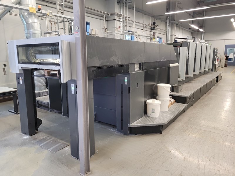 Heidelberg Speedmaster CX 102-5 + LX2 | pressXchange