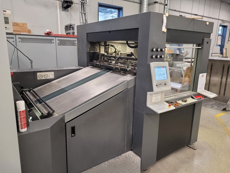 Heidelberg Speedmaster CX 102-5 + LX2 | pressXchange