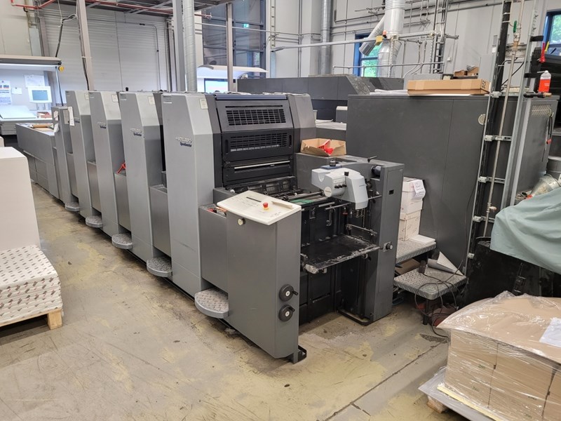 Heidelberg Speedmaster SM 52-4 + LX | pressXchange