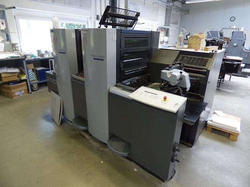 Heidelberg SPEEDMASTER SM 52-2 P + | pressXchange