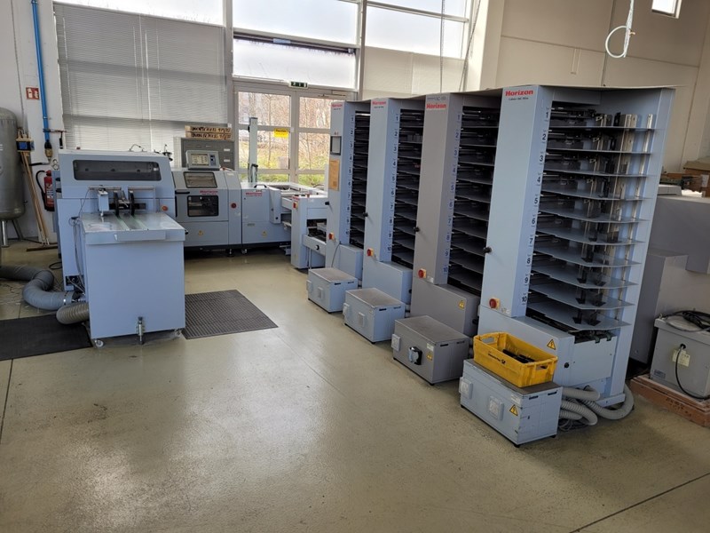 Horizon Stitchliner 5500 | pressXchange