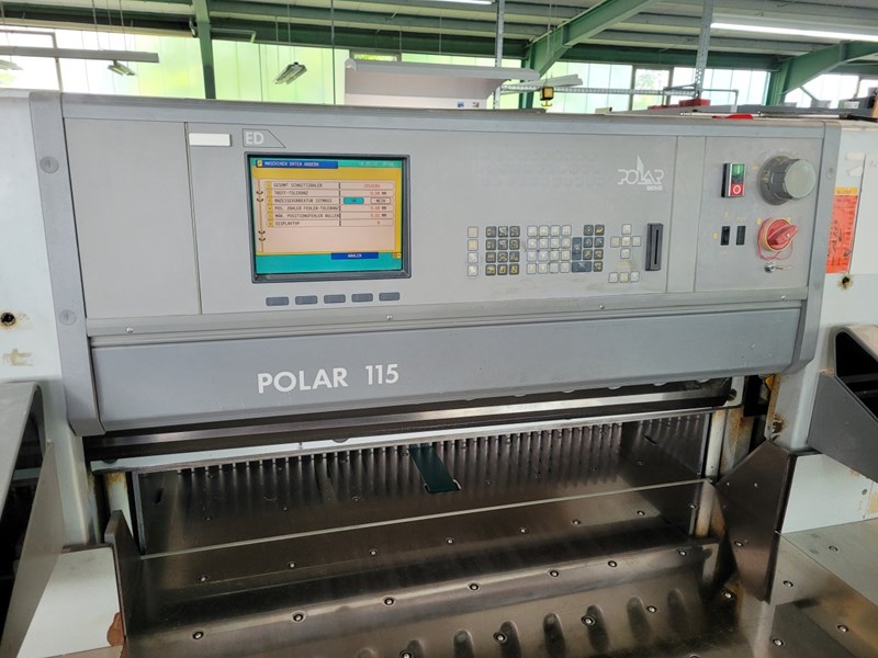 Polar 115 ED | pressXchange