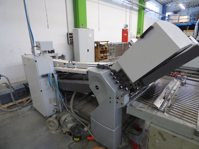 Heidelberg Stahlfolder TH 66/644 - R | pressXchange